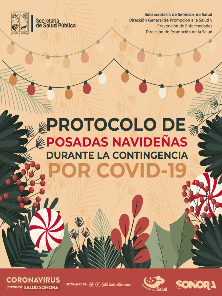 Posadas Navidenas | PDF | Alimentos | Infección