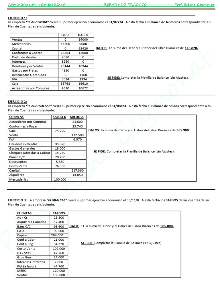 SHySE 24-PRÁCTICO C11 | PDF
