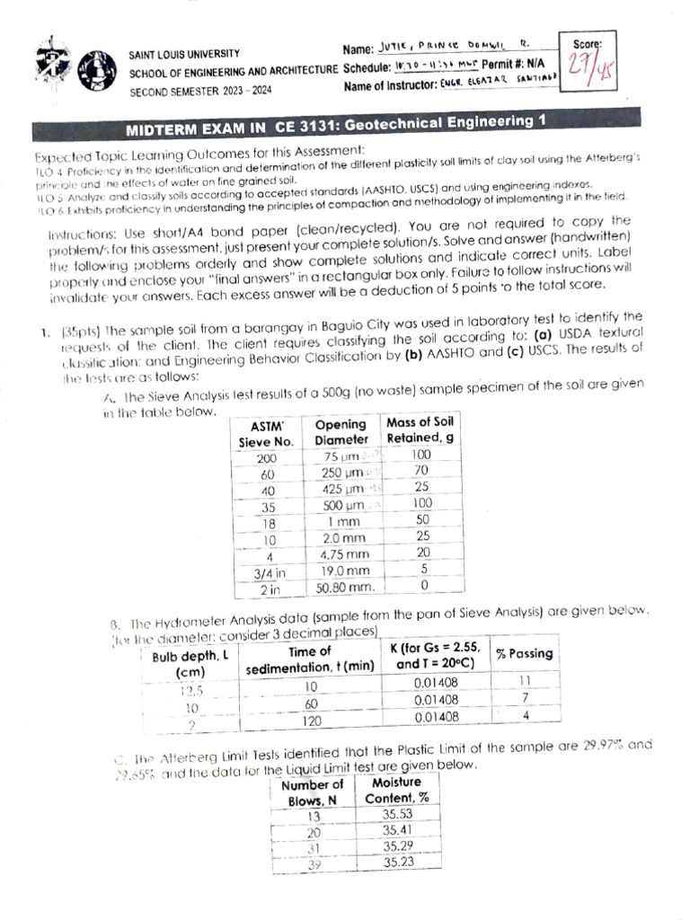 JUTIE Midterm Exam PDF | PDF