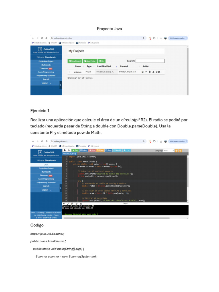 JAVA | PDF | Fahrenheit | Java (lenguaje de programación)