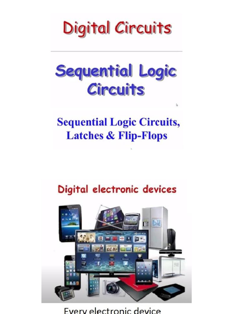 Sequential Circuits | PDF