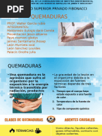 Regla de los 9 en Quemaduras | PDF | Quemar | Enfermedades y trastornos ...