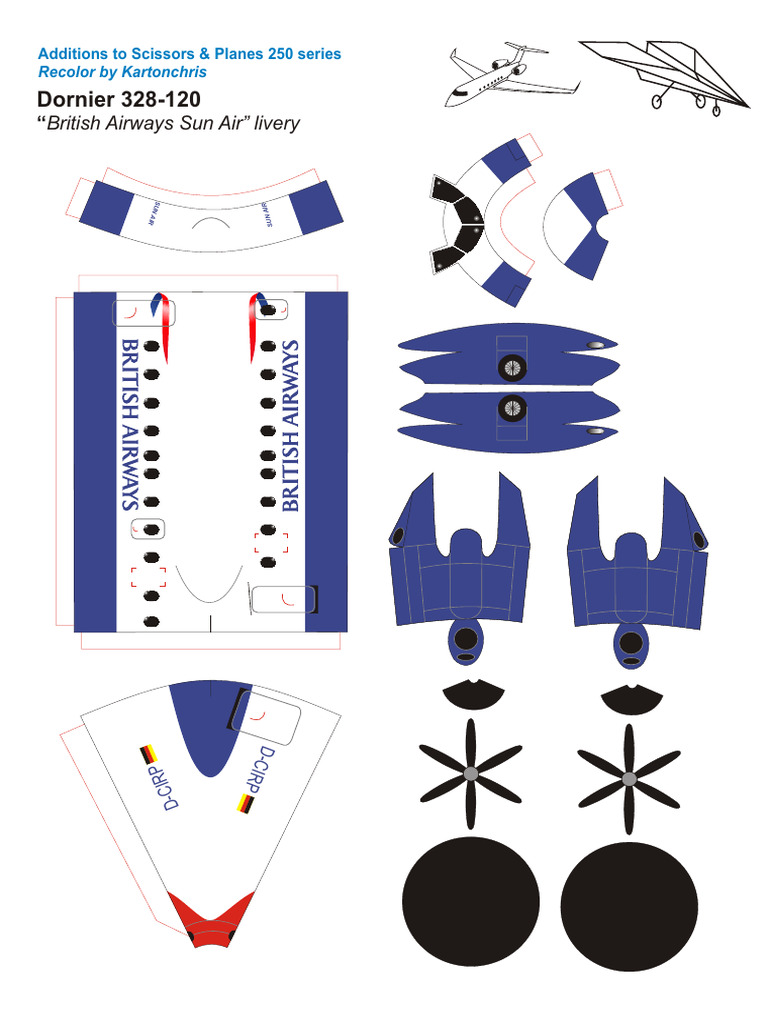 Donier 328 Britsh Airways | PDF | Technology & Engineering