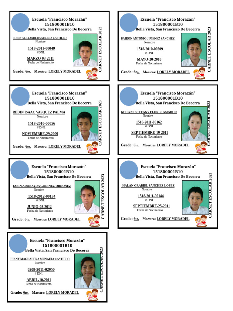 Carnet | PDF