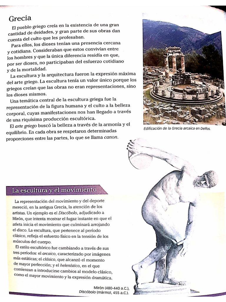 Arte Greco Romano | PDF