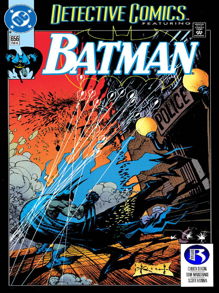 Detective Comics V1, Batman (1993) #656 (DC) | PDF