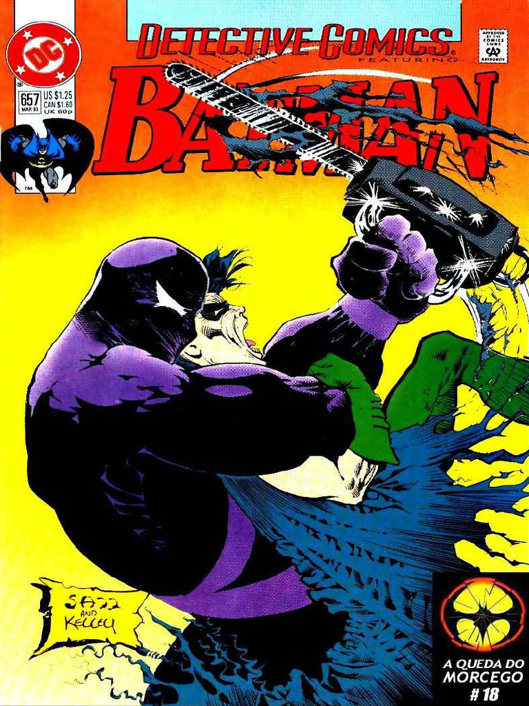 Detective Comics V1, Batman (1993) #657 (DC) | PDF
