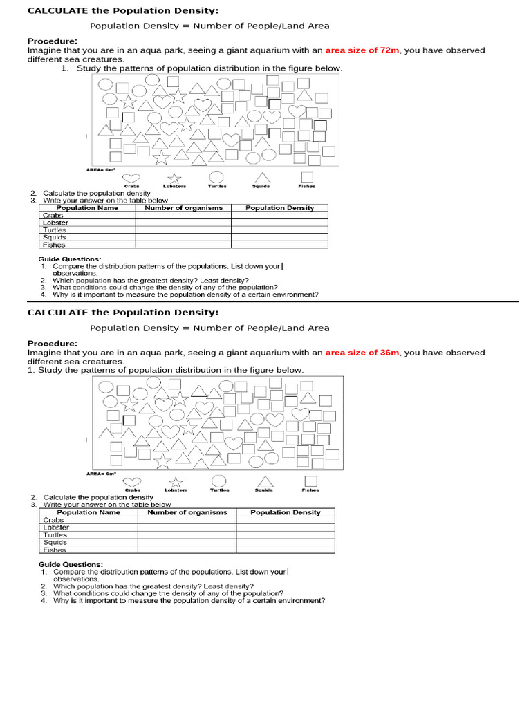 Quiz Population | PDF