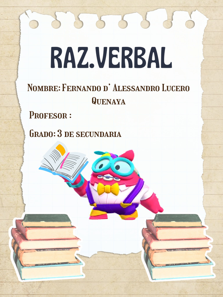 Raz Verbal | PDF
