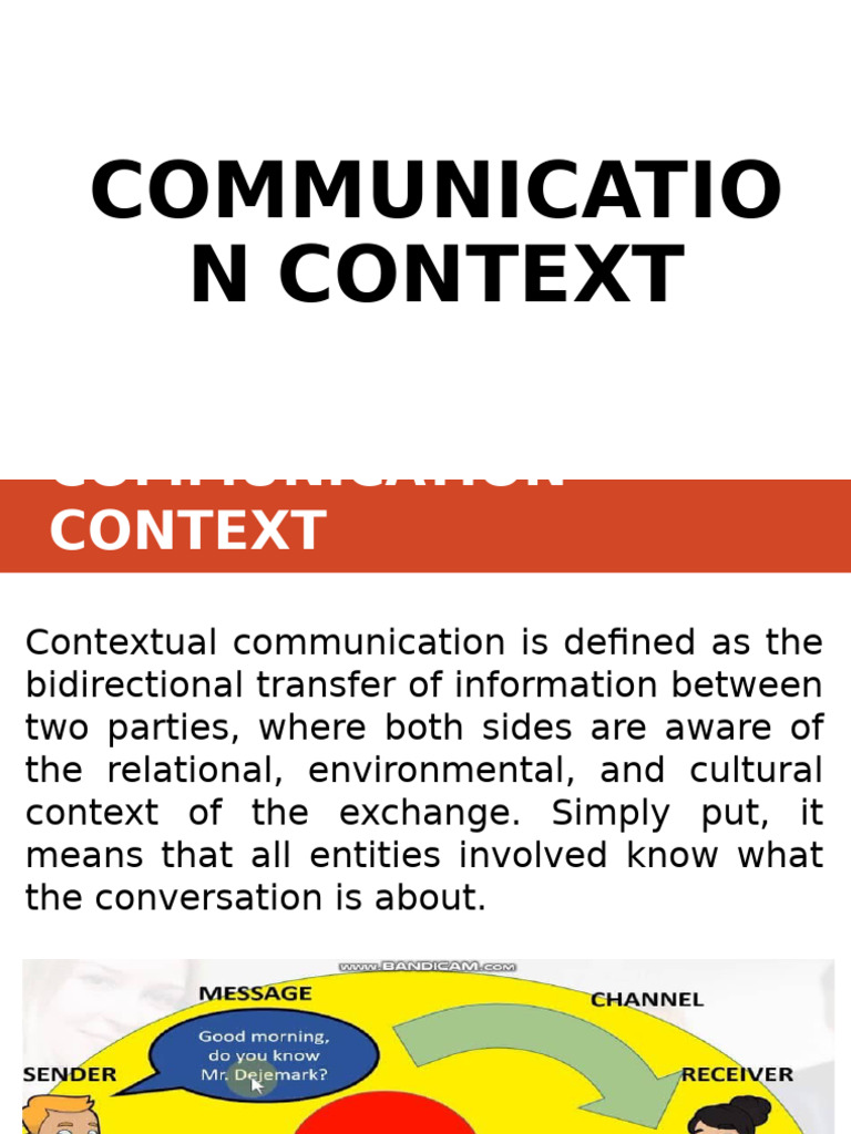 Report About Communication Text | PDF