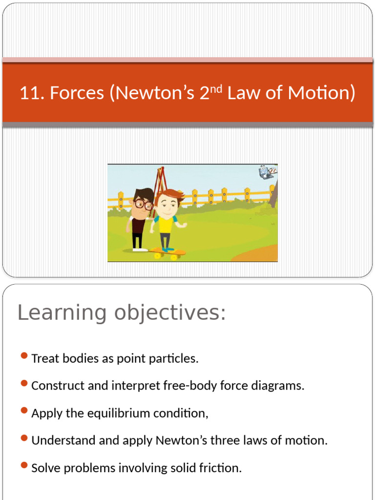 11 Forces (Newton's 2nd Law) | PDF | Force | Tension (Physics)