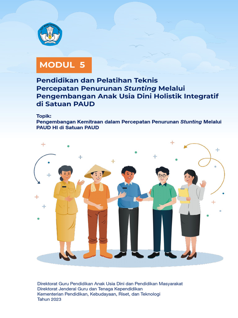 Modul 5 Stunting Melalui PAUD HI Final | PDF | Karier & Perkembangan