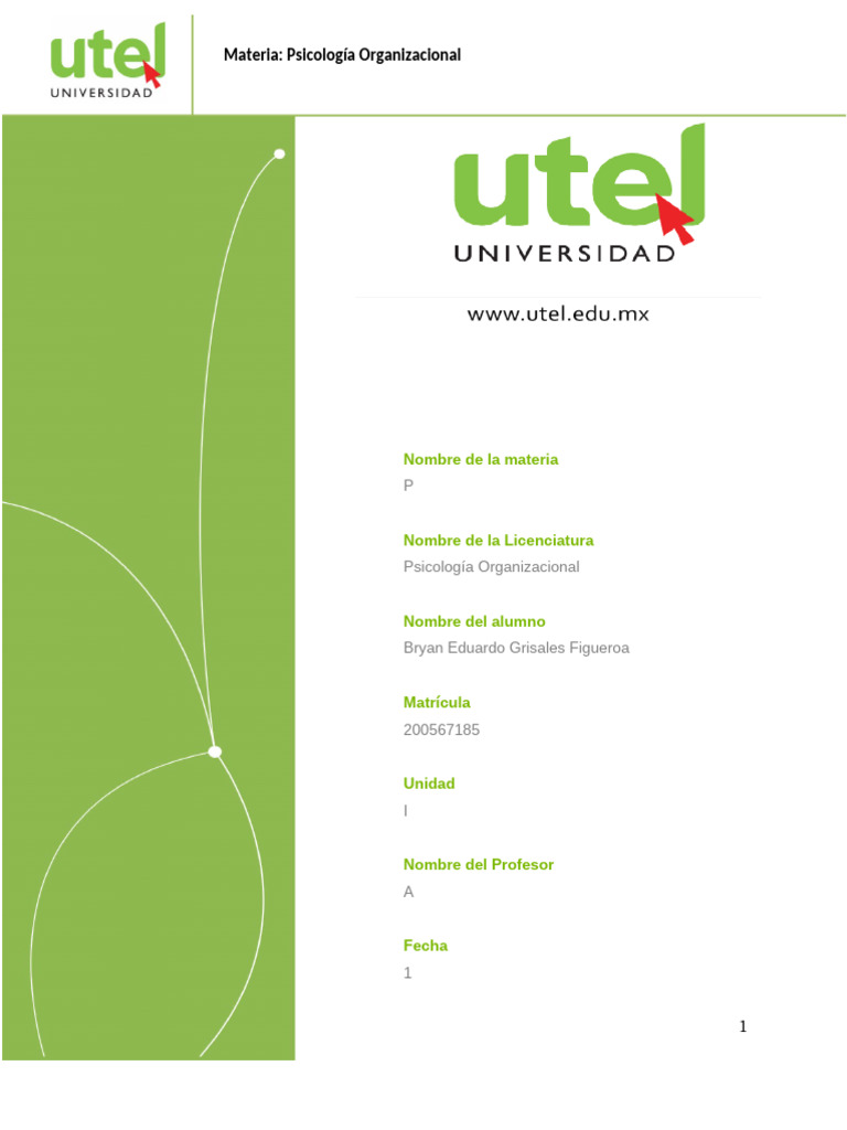 Formato Utel | PDF