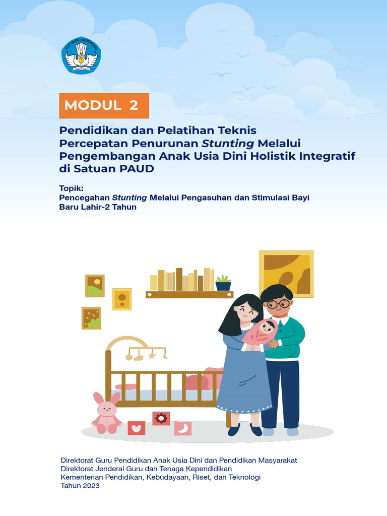 Modul 2 Stunting Melalui PAUD HI Final | PDF | Karier & Perkembangan