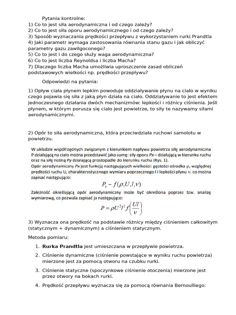 Odpowiedzie Na Pytania Kontrolne (DG Lab 2) | PDF