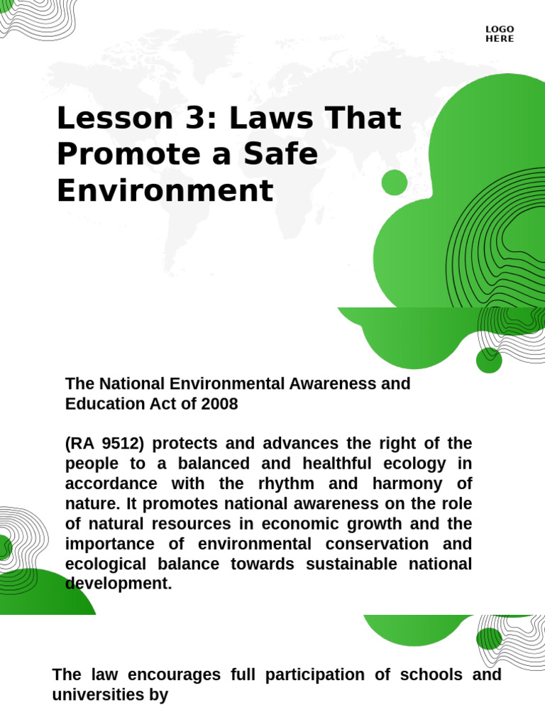 Environmental & Consumer Laws | PDF | Consumer Protection | Sustainability