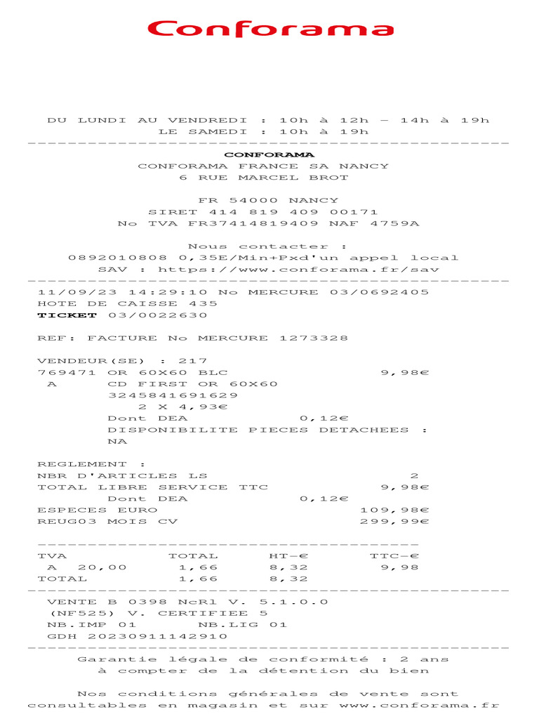 Ticket Magasin | PDF