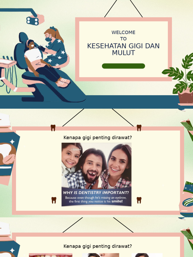 Kesehatan Gigi & Mulut | PDF | Business
