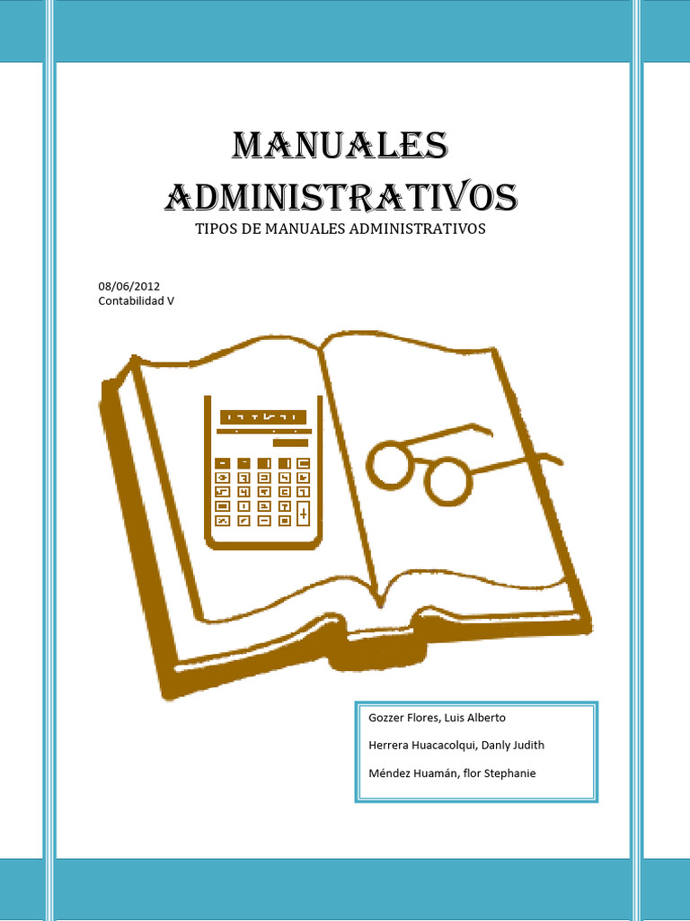 Manuales Administrativos | PDF | Institución | Planificación
