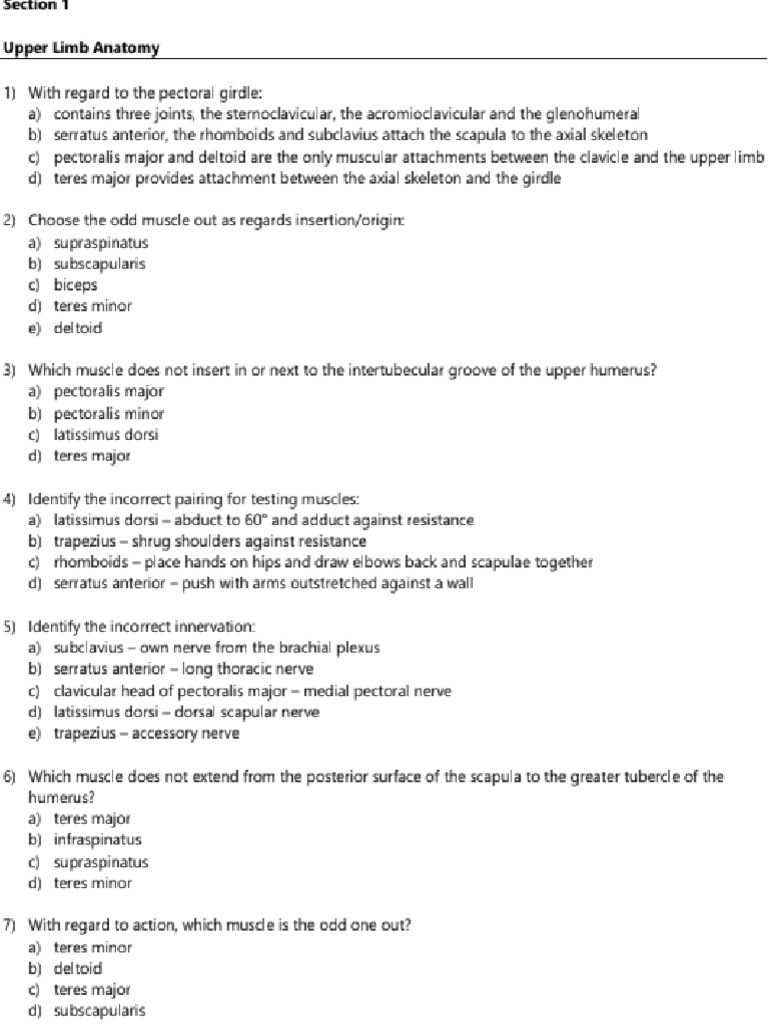 MUST STUDY PQs | PDF | Aorta | Coronary Circulation