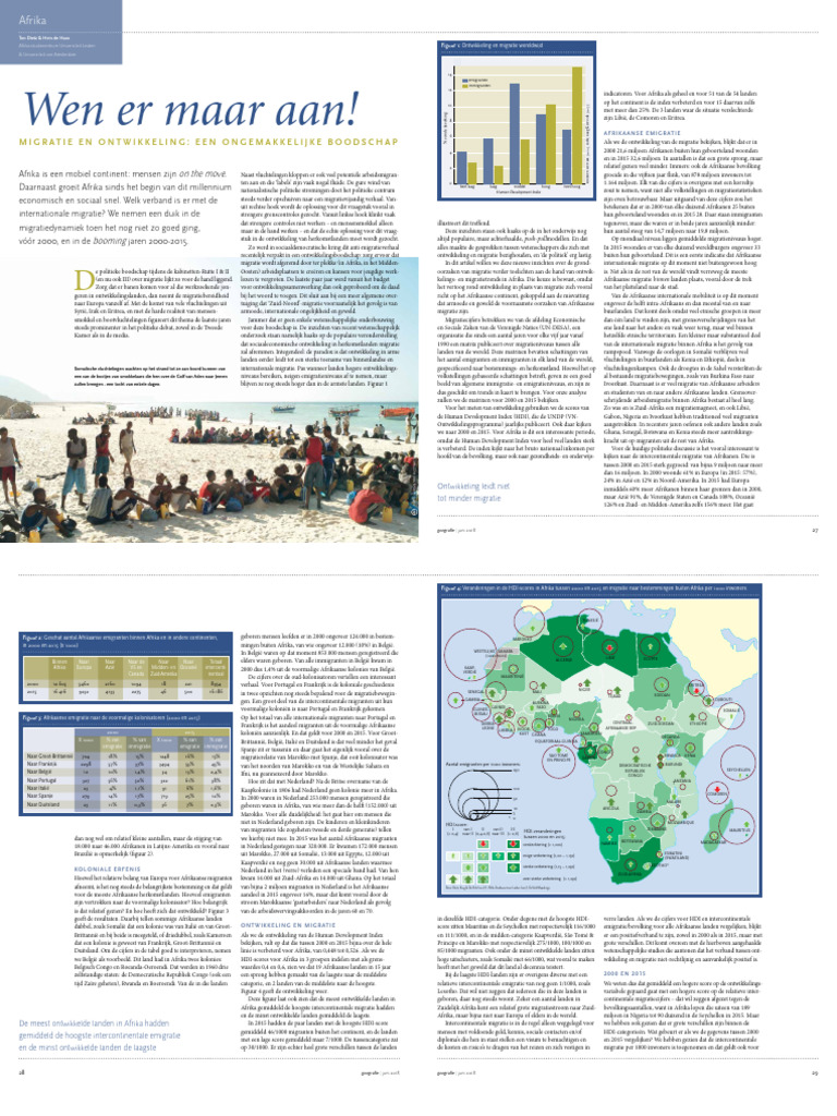 Afrika - Geografie 2018-6 | PDF