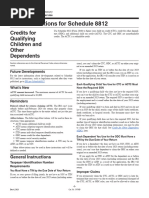2024 Schedule 8812 Instructions | PDF | Irs Tax Forms | Earned Income ...