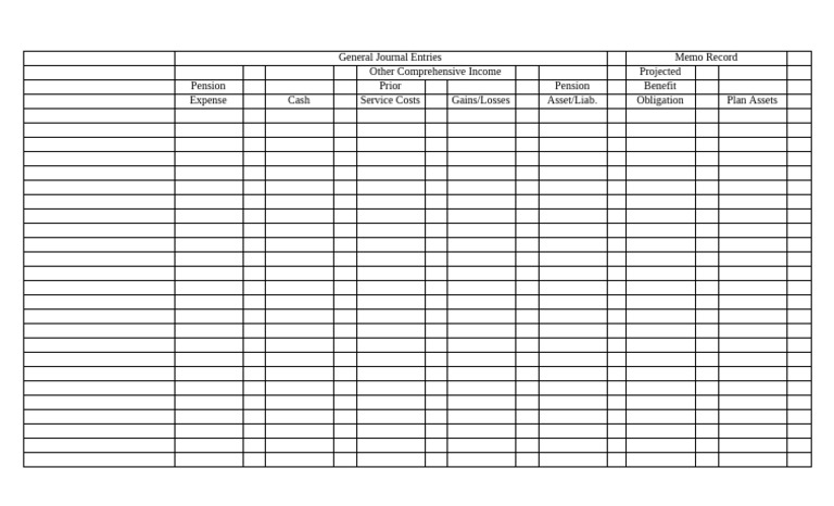 Worksheet Template | PDF
