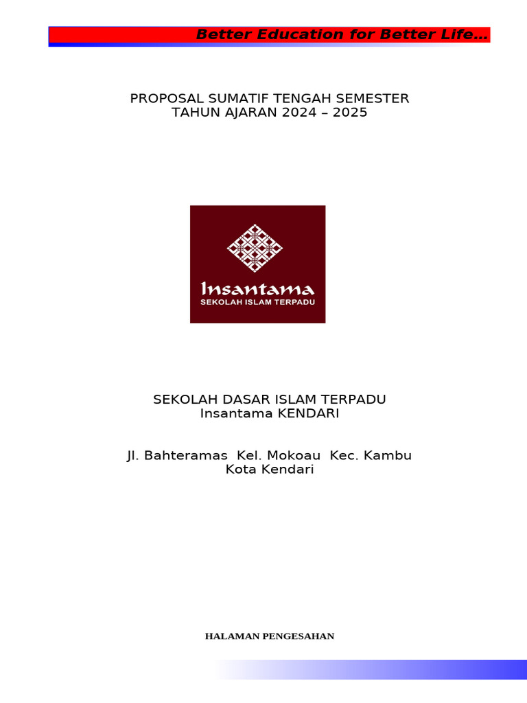 PROPOSAL STS 2024 Ganjil | PDF