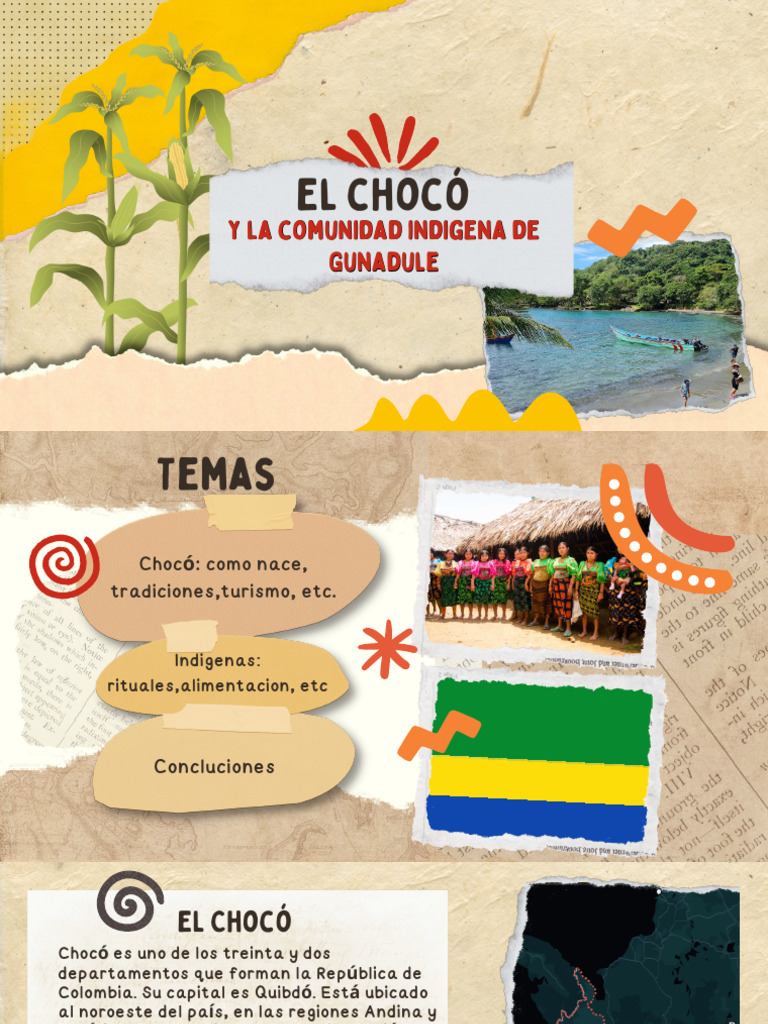 Cultura y Tradiciones del Chocó Indígena | PDF
