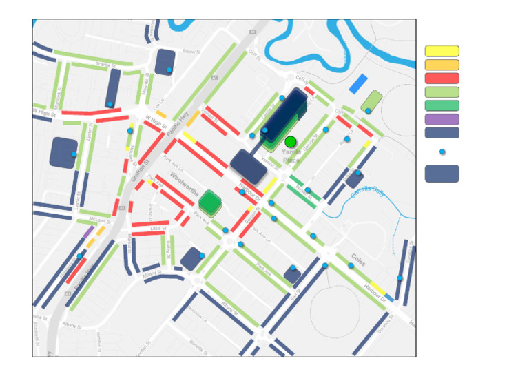 City Centre Parking Map Overview | PDF