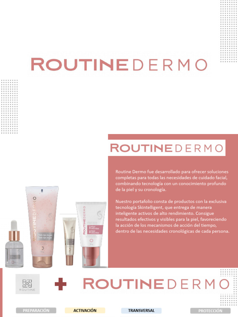 Routine Dermo Conecta 2 de Feb 2024.1 | PDF
