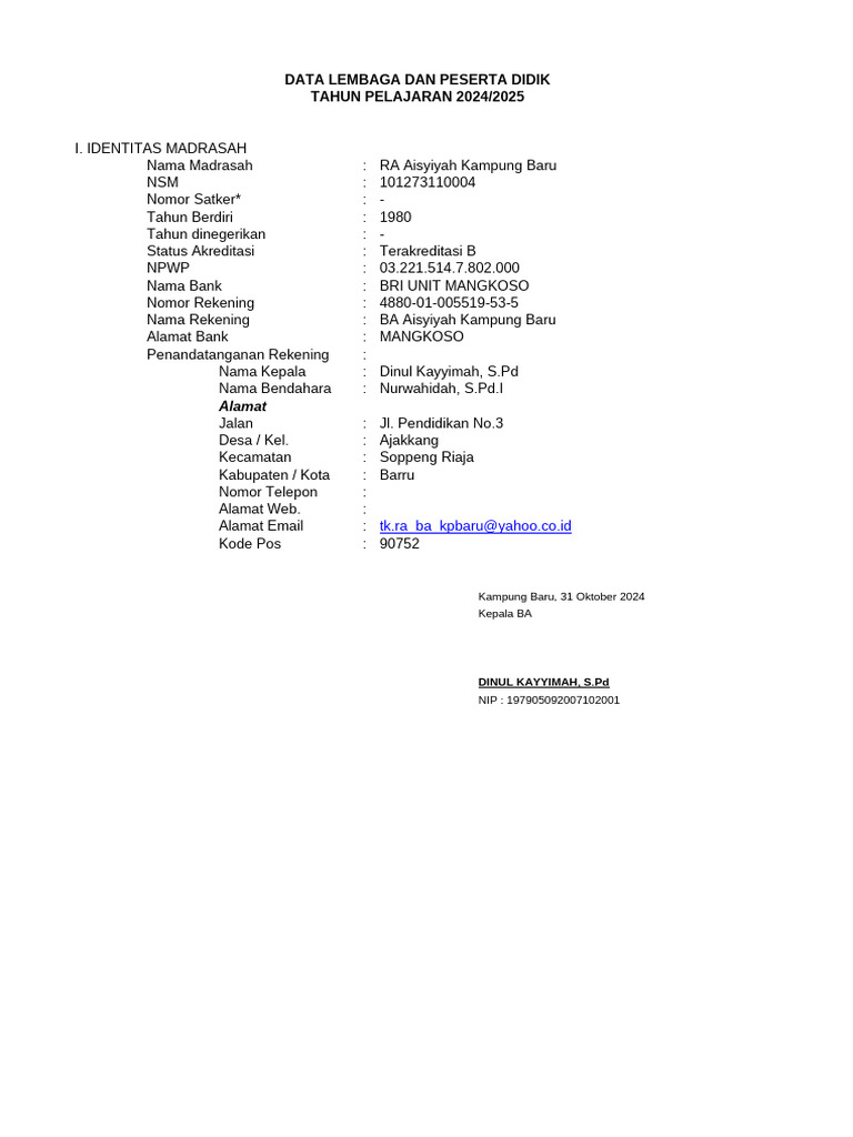 Lap - Bul-Ra Depag NEW | PDF