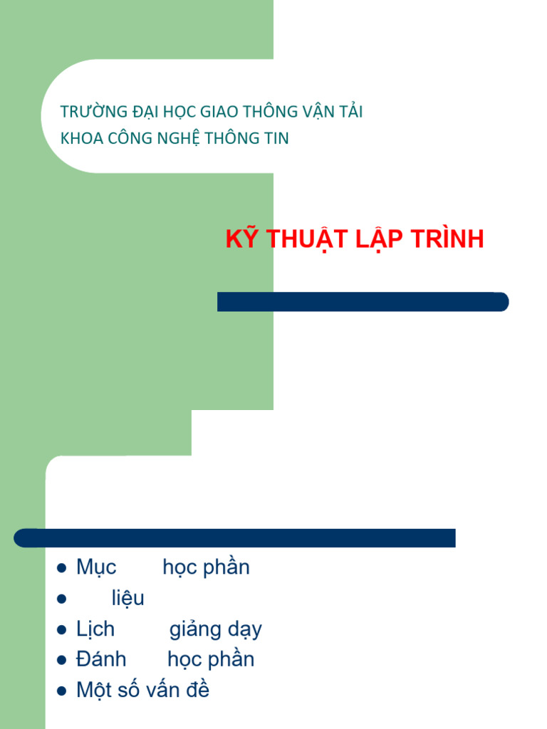 Ky Thuat Lap Trinh | PDF