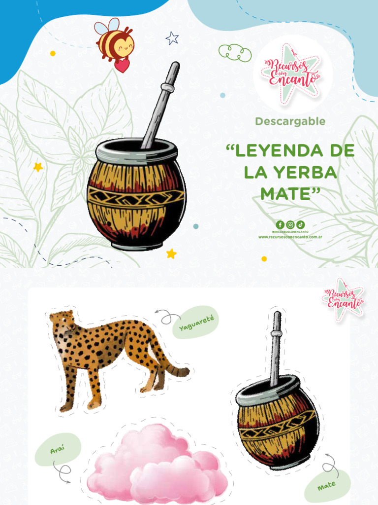 Descargable - Tradición - Leyenda Yerba Mate | PDF