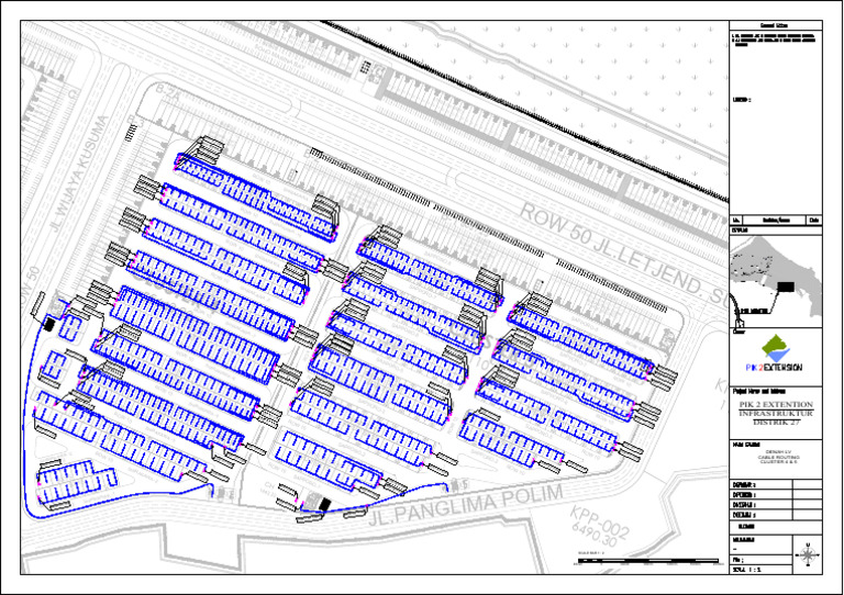 LV Cable-01 Routing PIK 2 | PDF