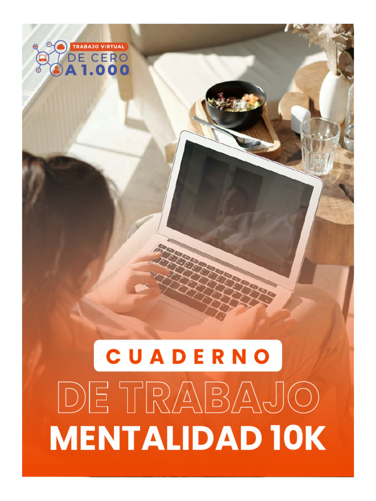 Cuaderno de Trabajo Mentalidad 10K | PDF | Aprendizaje