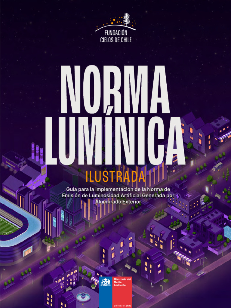 Guía de Norma Luminica NCH3833/2:2023 | PDF | Naturaleza | Entorno natural