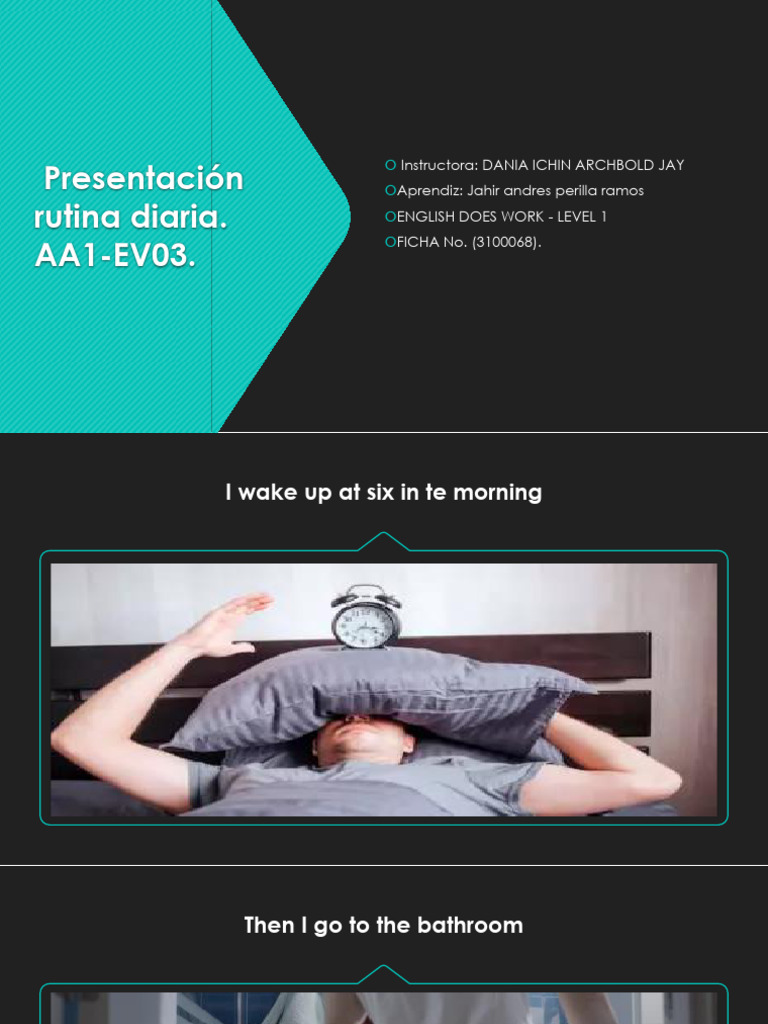 Rutina Diaria | PDF | Wellness