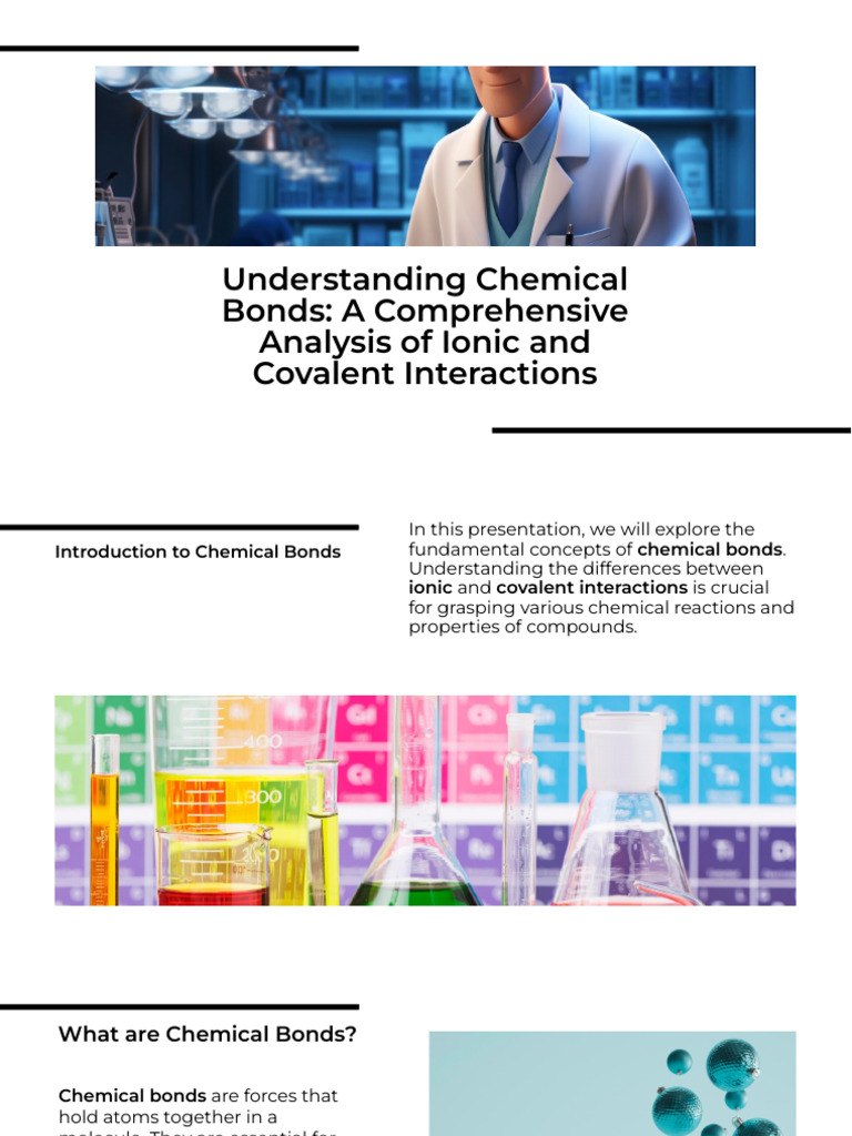 Understanding Chemical Bonds A Comprehensive Analysis of Ionic and Covalent Interactions Output ...