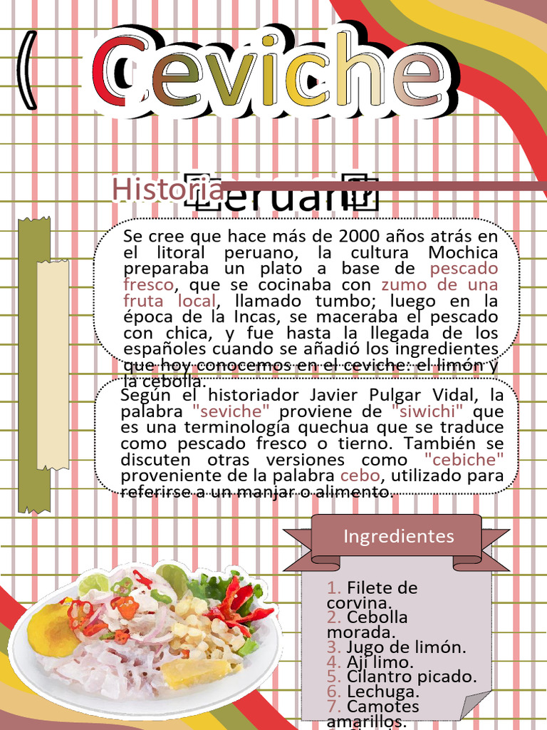 Ceviche | PDF
