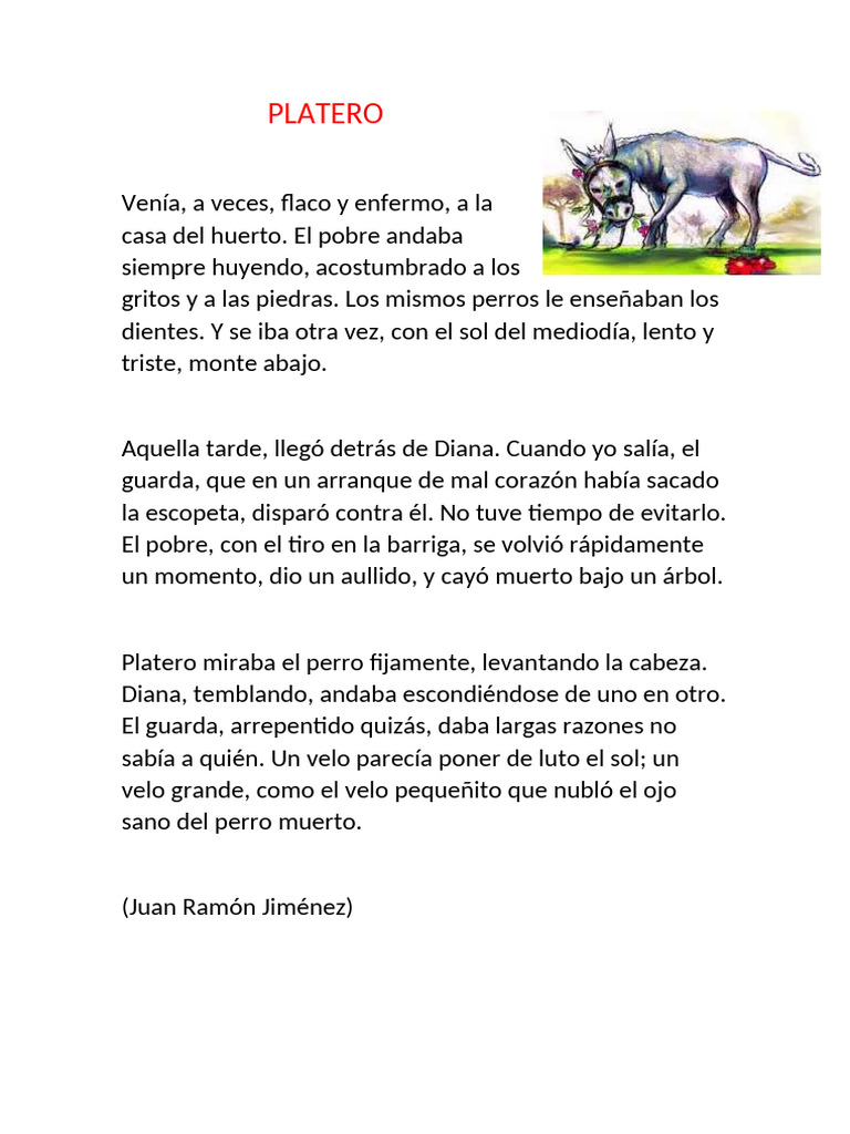 PLATERO | PDF | Novela negra, policíaca y suspenso