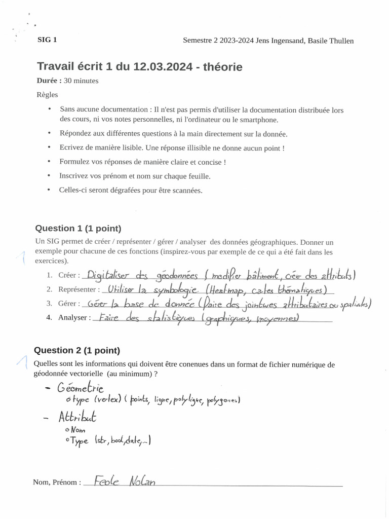 Test SIG 1 | PDF