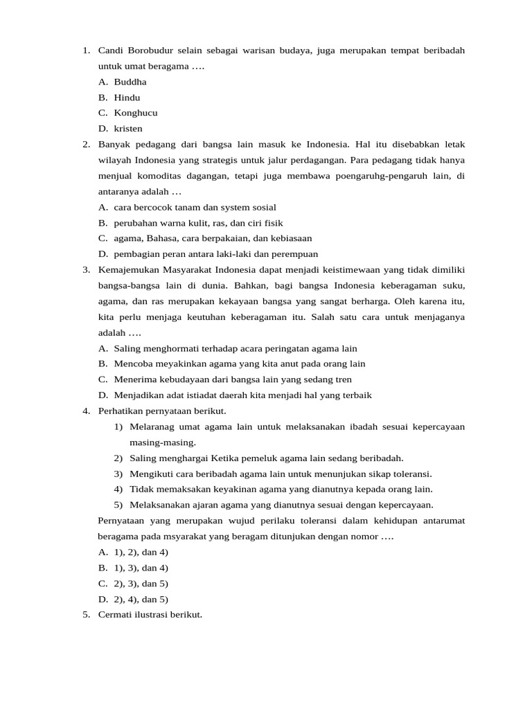 P5 - Tugas Siswa | PDF