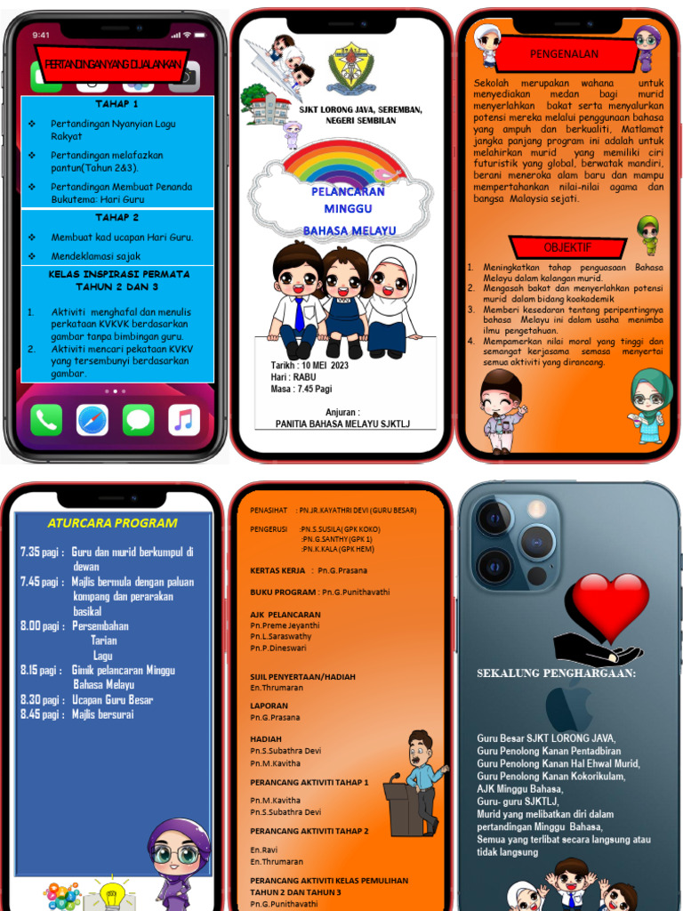 Buku Program Minggu Bahasa | PDF
