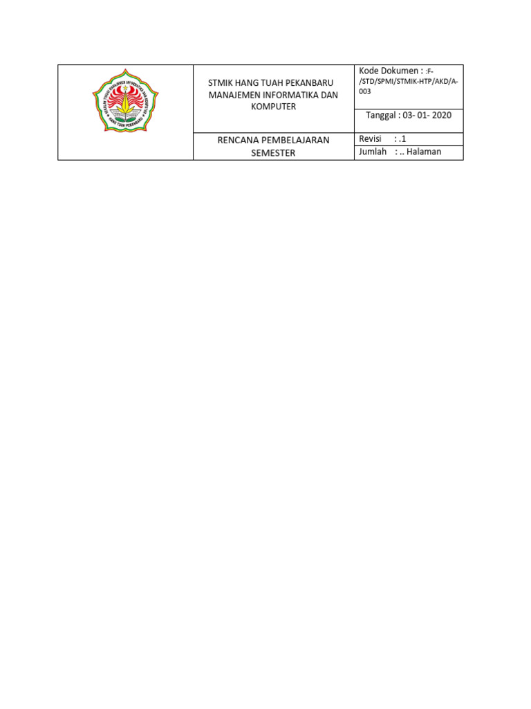 RPS ERP Rika Melyanti | PDF