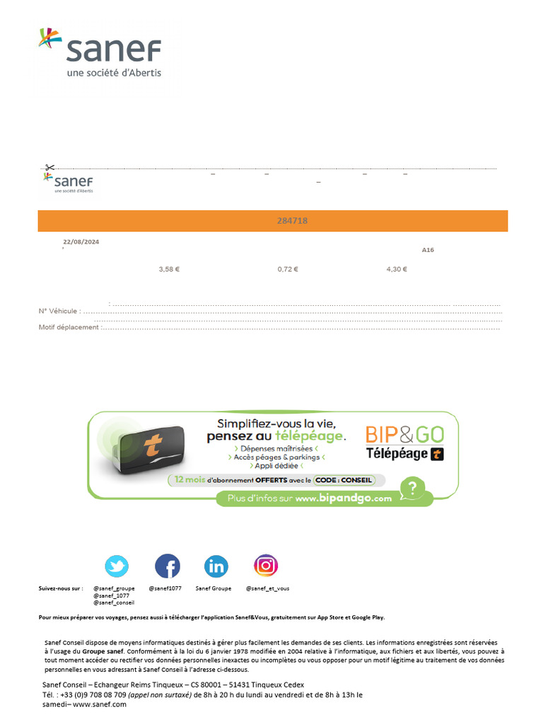 Sanef Conseil : Echangeur Reims Tinqueux | PDF | Affaires