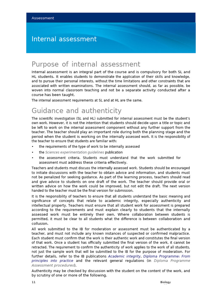 GRUPO 4. BIOLOGY Guide 2025 en | PDF | Methodology | Data