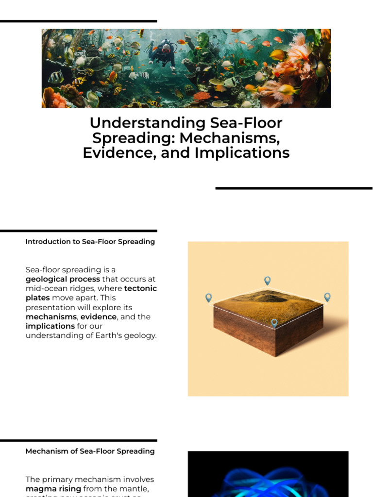 Sea-Floor Spreading: Mechanisms & Impact | PDF | Plate Tectonics ...