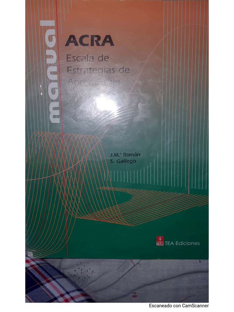 Acra Manual | PDF