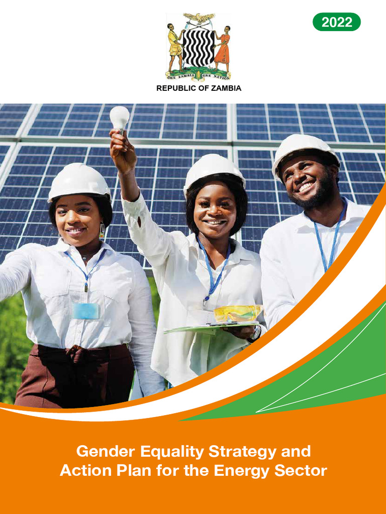 Gender Equality Strategy and Action Plan For The Energy Sector 2022 ...